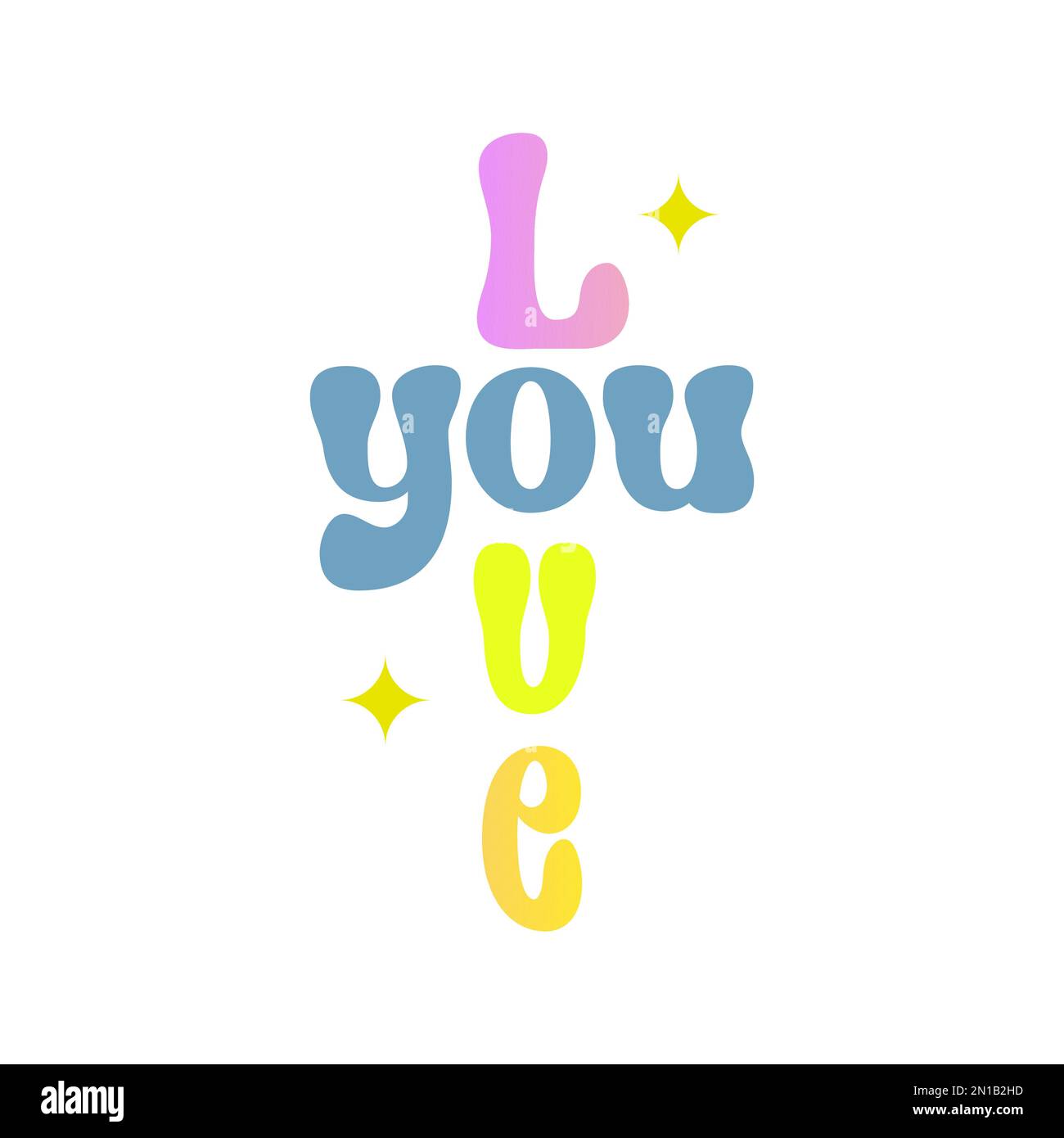 Groovy gifts Stock Vector Images - Alamy