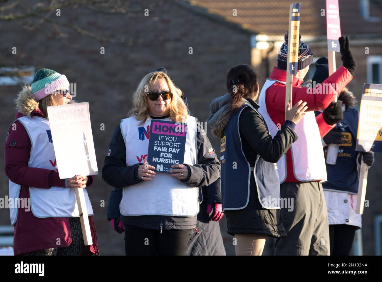Eastbourne district general hospital hi-res stock photography and ...