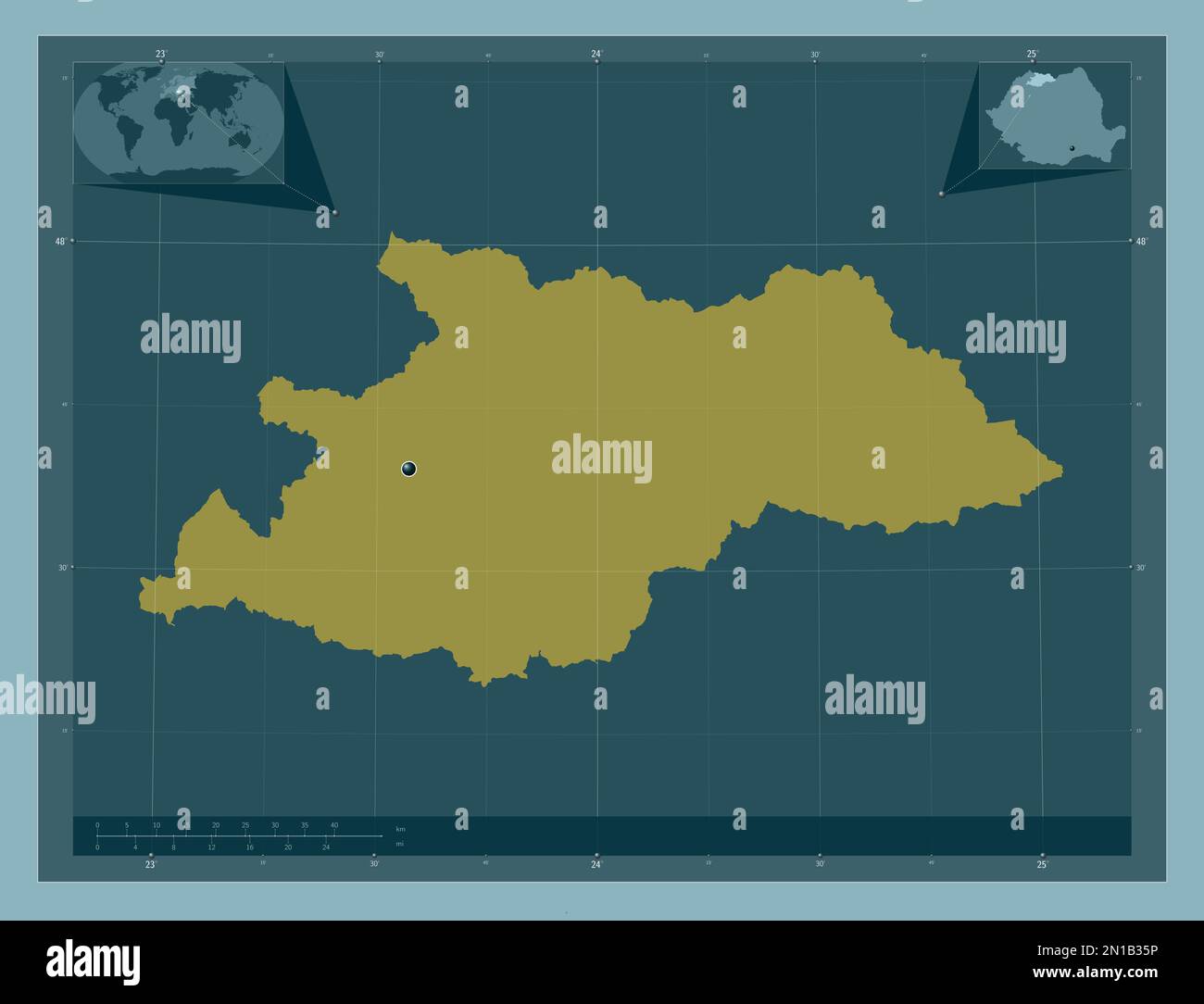 Baia mare map hi-res stock photography and images - Alamy