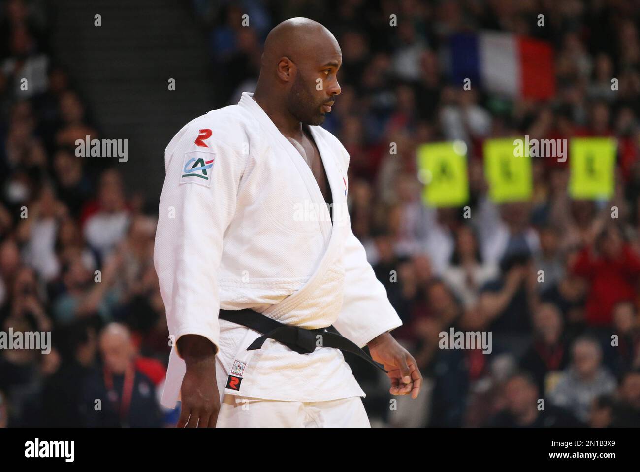 Teddy Rinner of France during the Judo Paris Grand Slam 2023 on ...