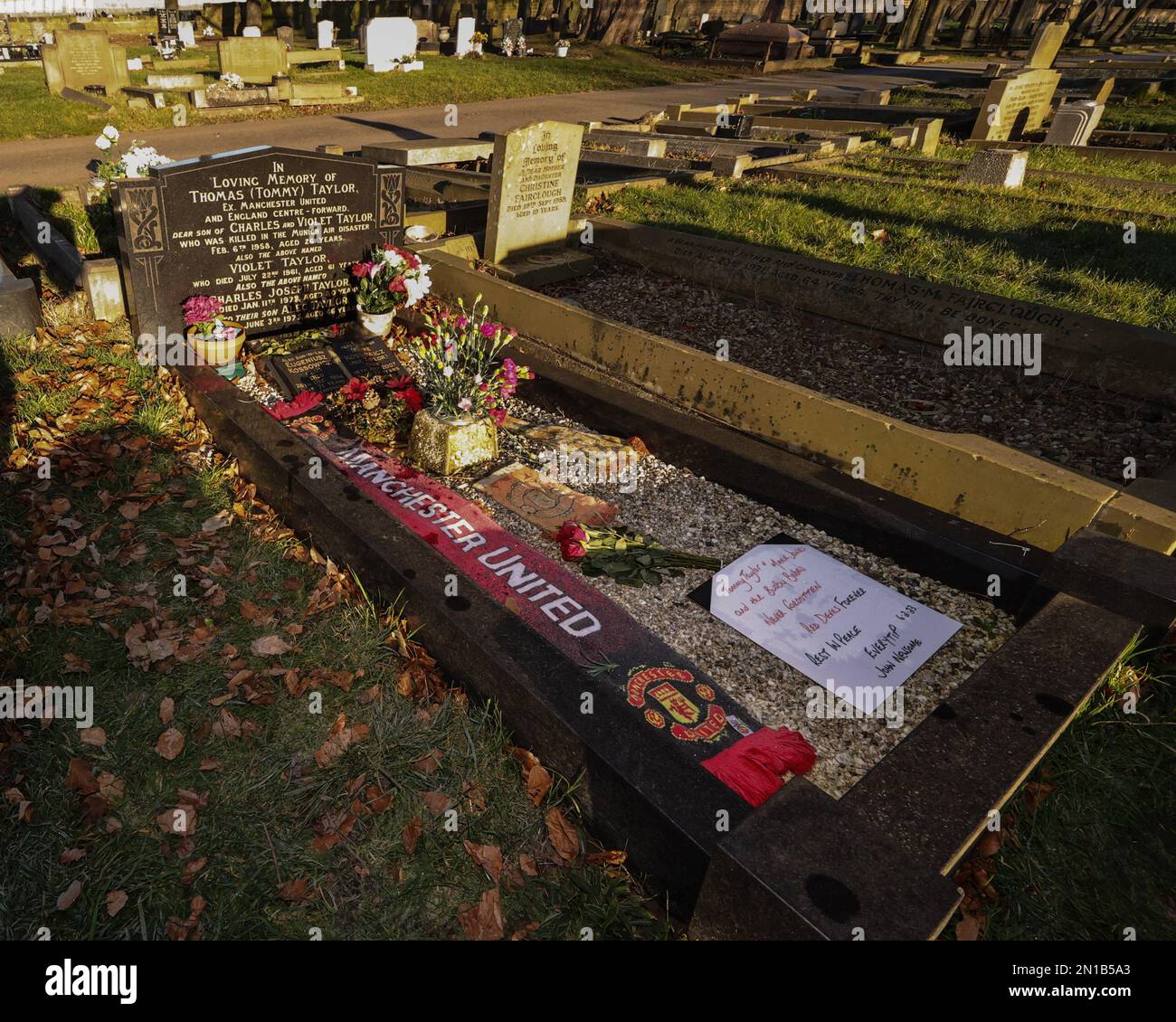 Monk bretton cemetery hi-res stock photography and images - Alamy
