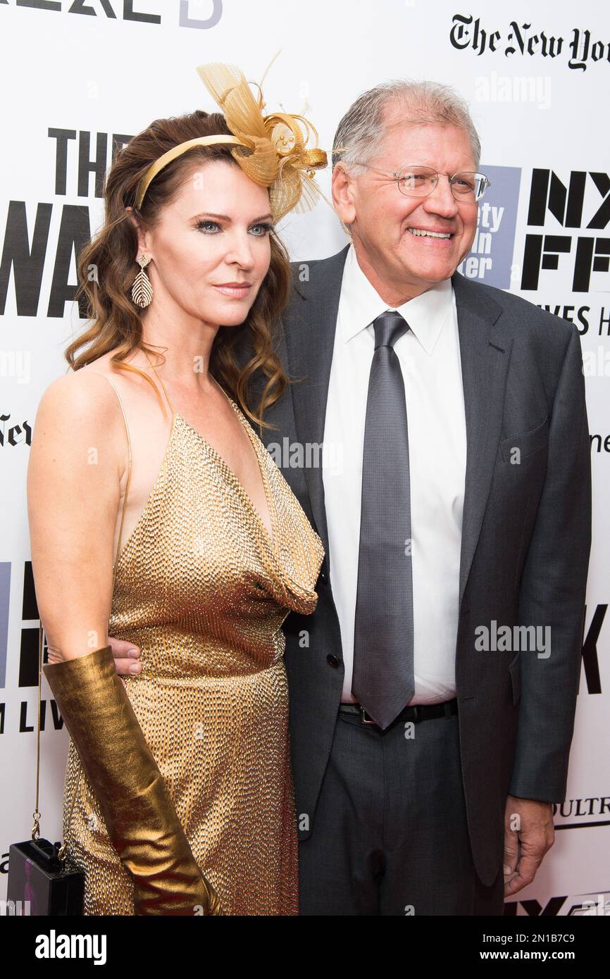 Robert Zemeckis and Leslie Harter Zemeckis attend the New York Film ...