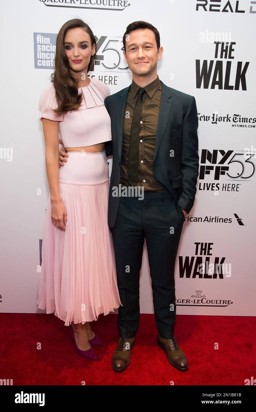 Charlotte Le Bon and Joseph Gordon-Levitt attend the New York Film ...