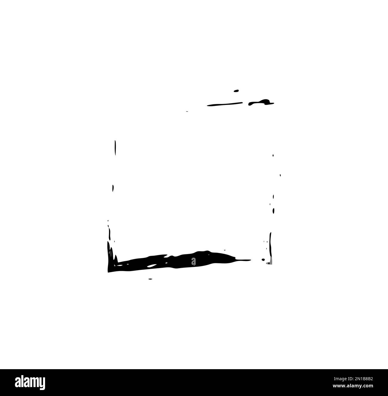 Checkbox. Check signs V X. Chalk and brush checkmarks set. Vector set ...