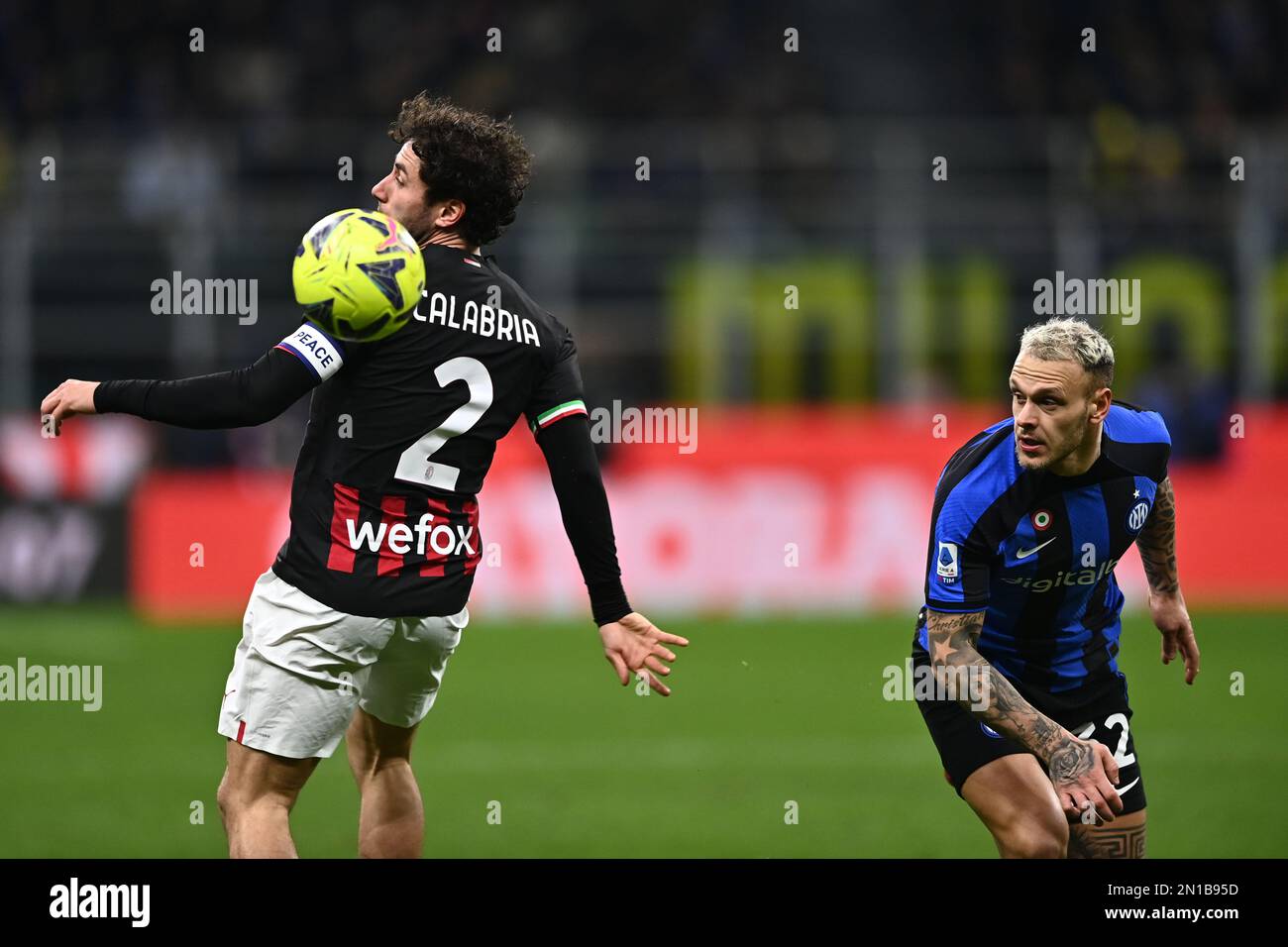 Federico dimarco inter milan hi-res stock photography and images - Alamy