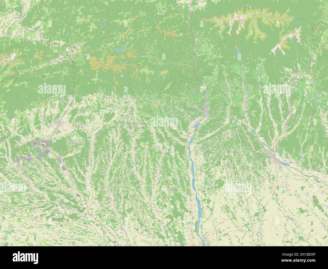 Valcea romania map hi-res stock photography and images - Alamy