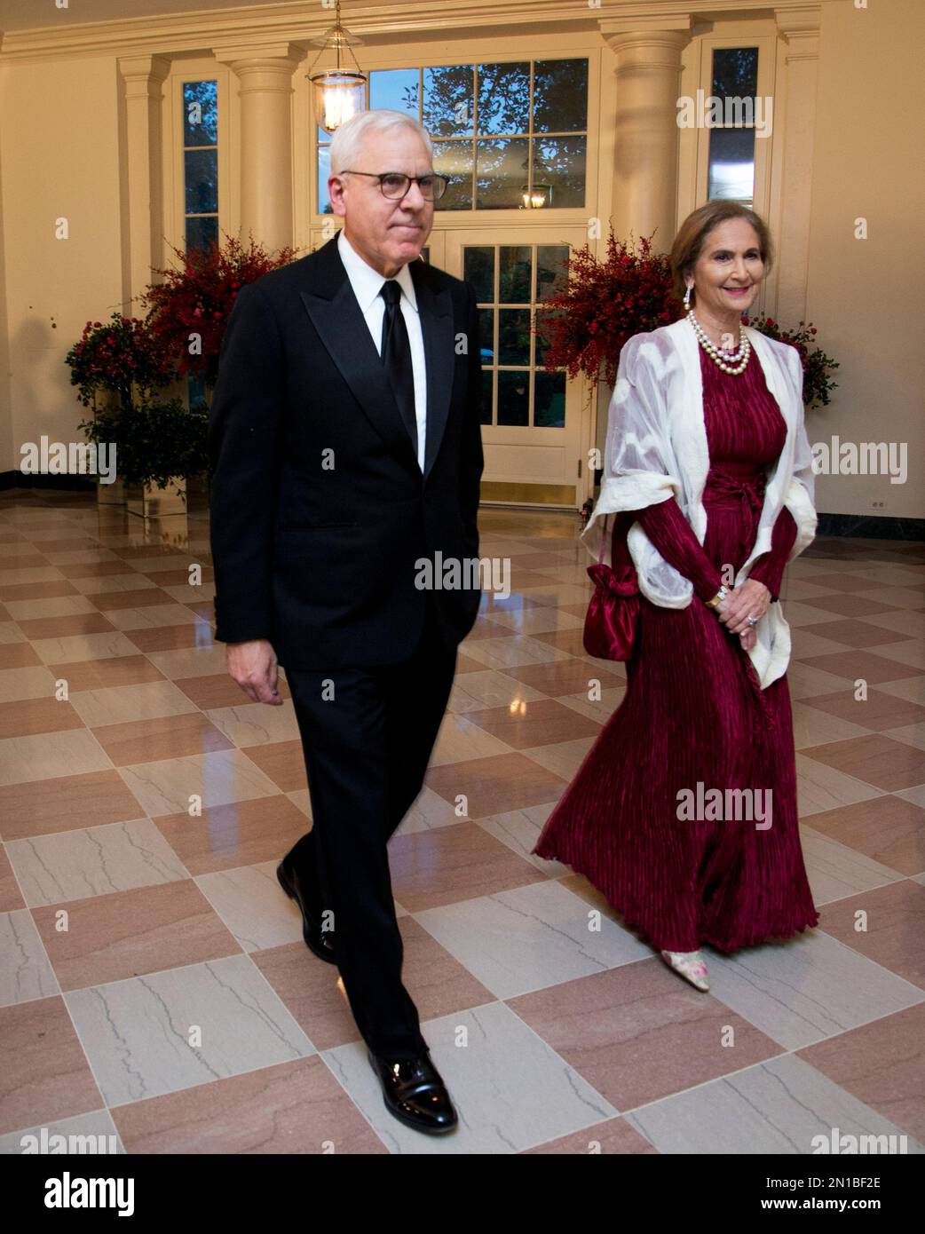 Managing Director and Co-Chief Executive Offier Carlyle Group David ...