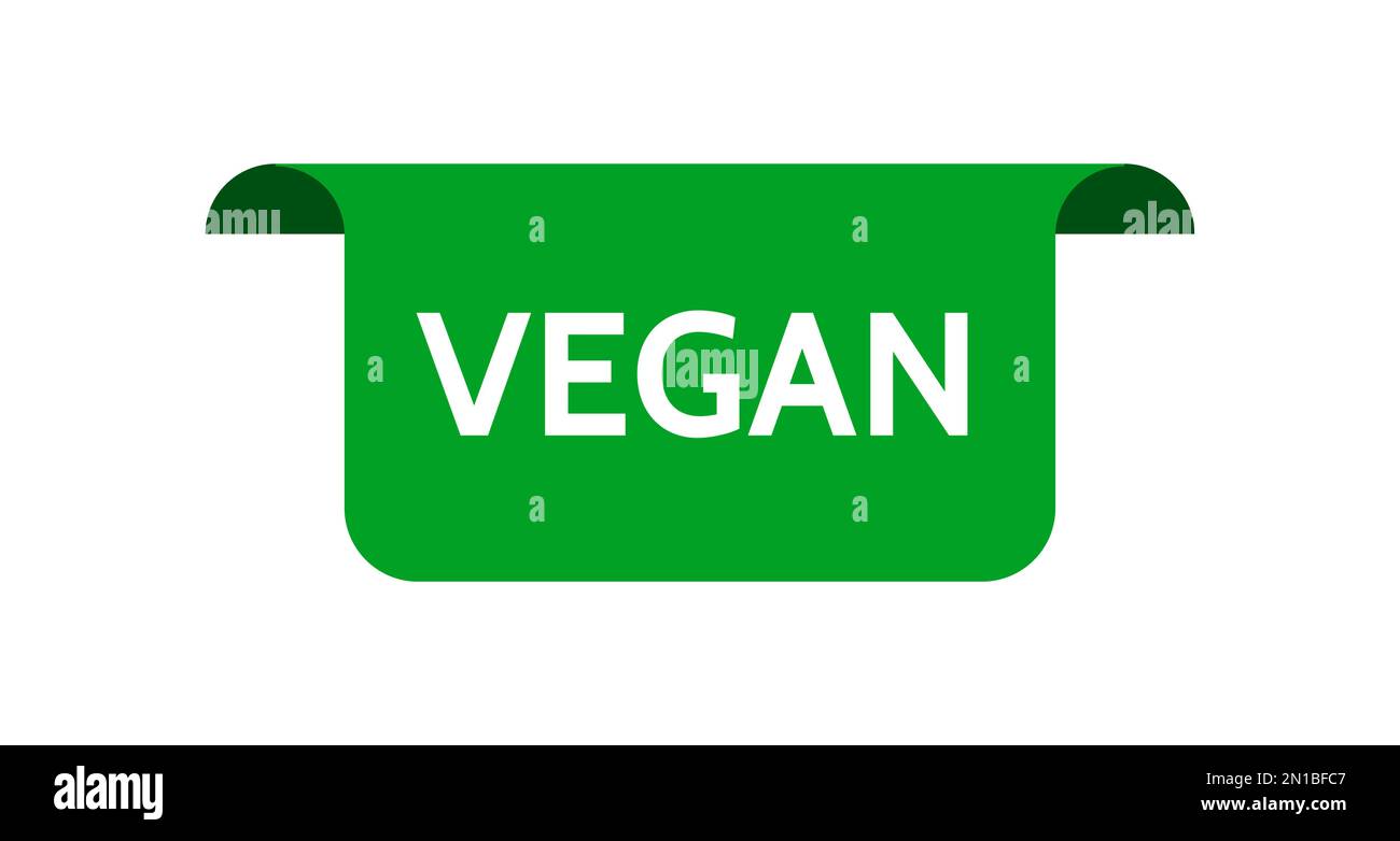 Vegan labels. Vegetarian 100 percent tags. Vector veggie tags for ...
