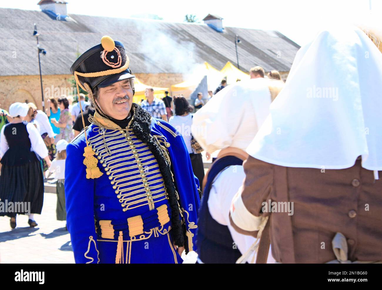 Napoleonic war uniform hi-res stock photography and images - Alamy