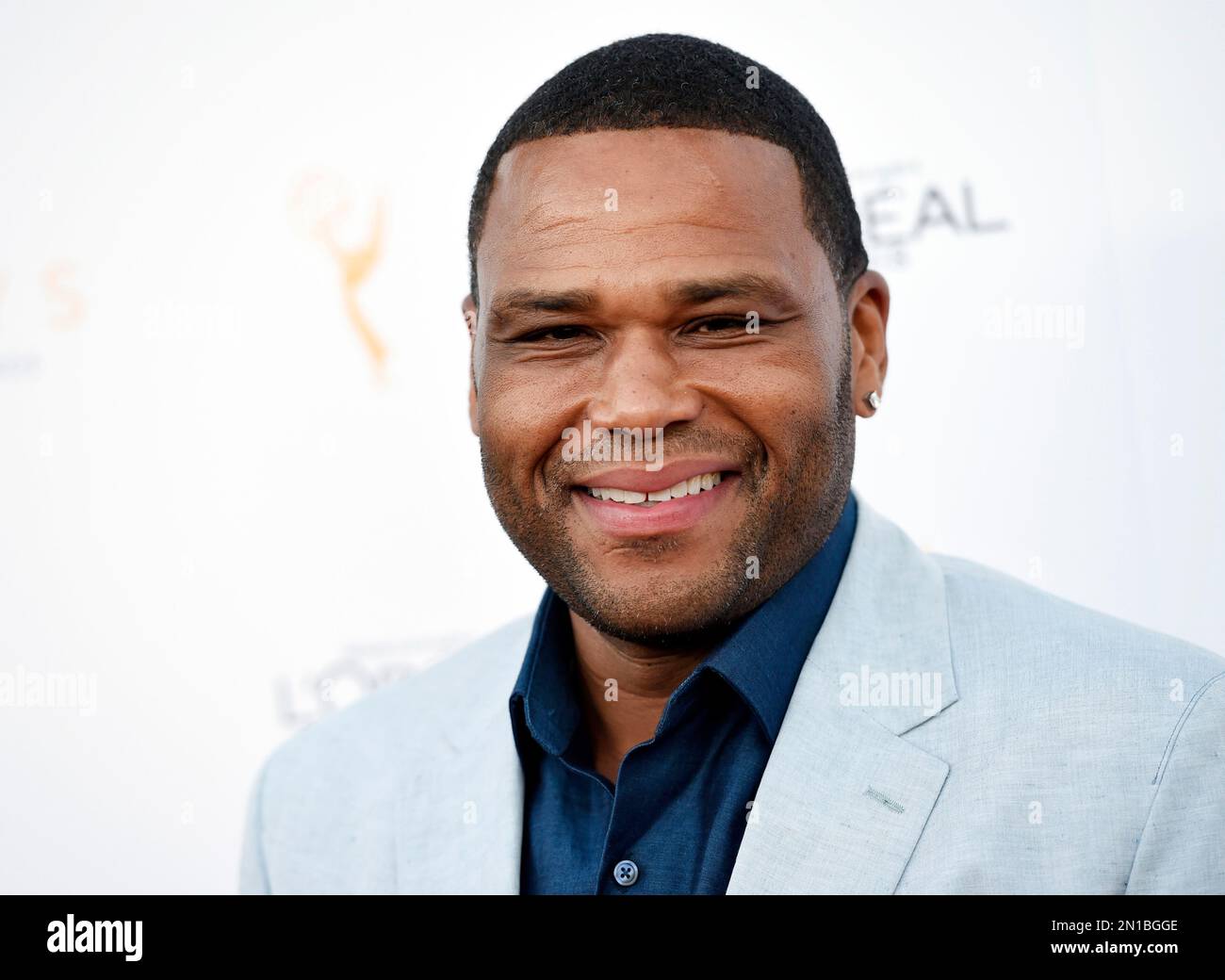 FILE - In this Sept. 19, 2015 file photo, Anthony Anderson, an Emmy ...