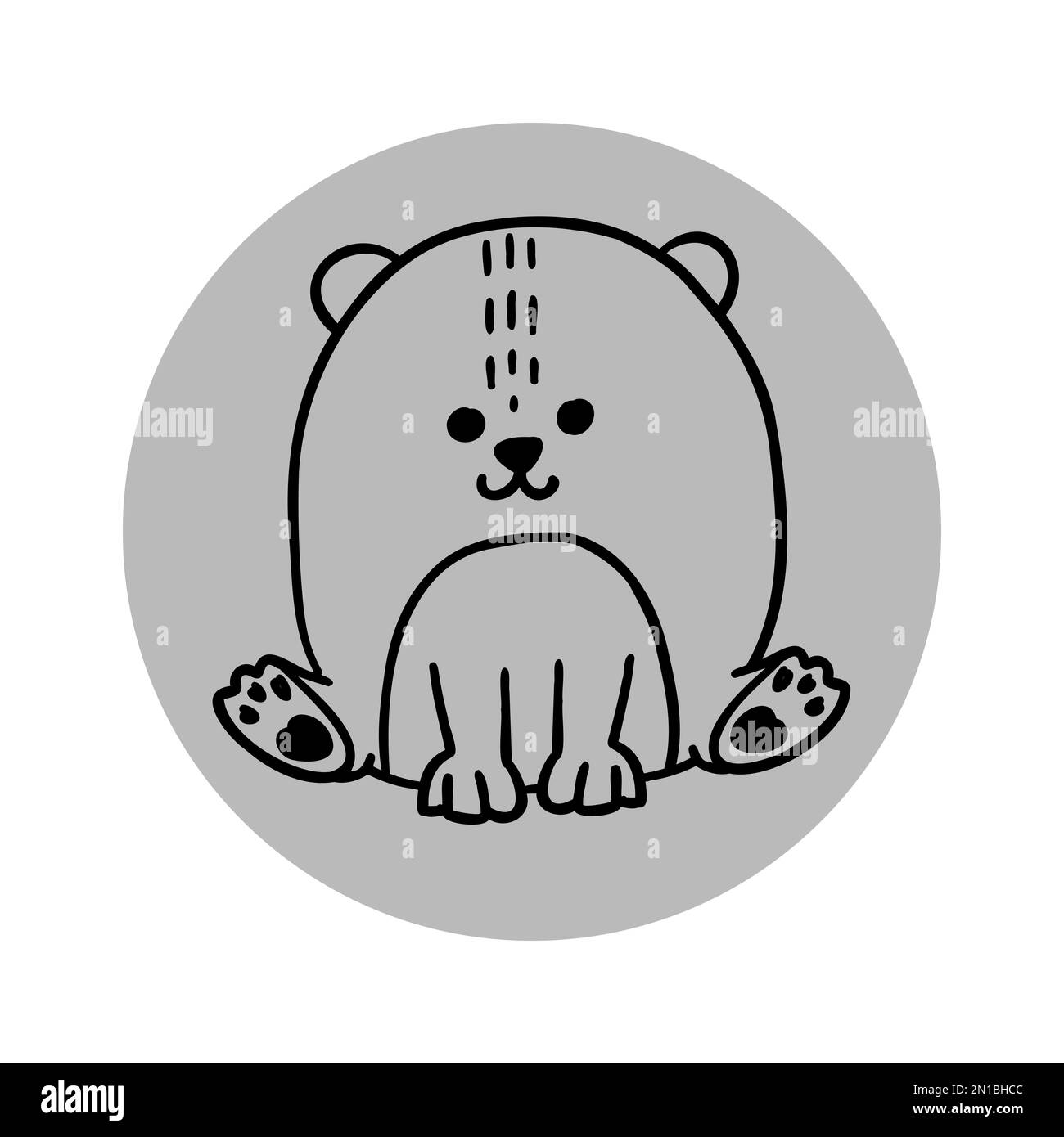 Highlight covers. Dog collection. Round icons for social media stories ...