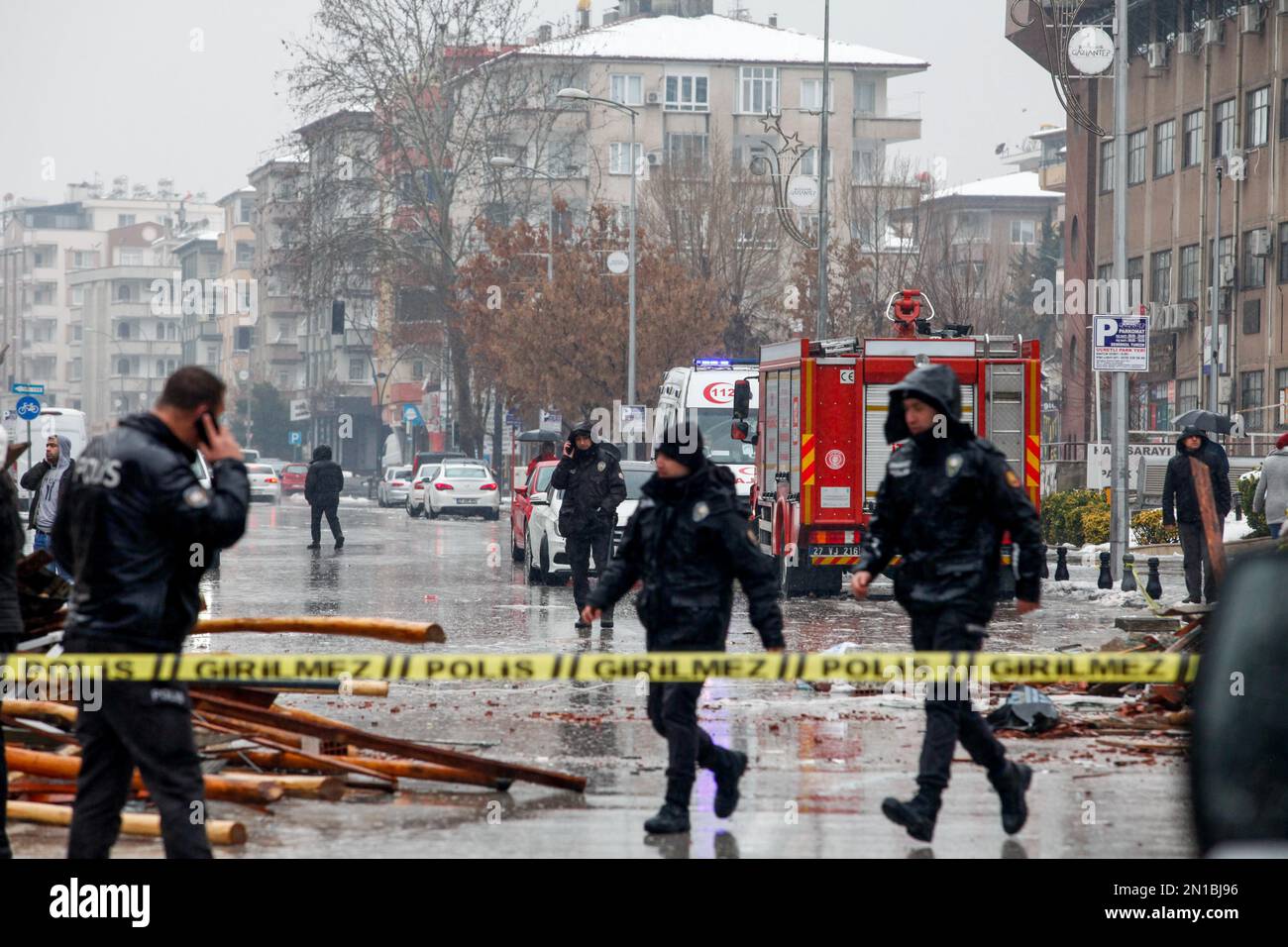Gaziantep, Turkey. 6th Feb, 2023. Gaziantep, Turkey. 06 February 2023 ...