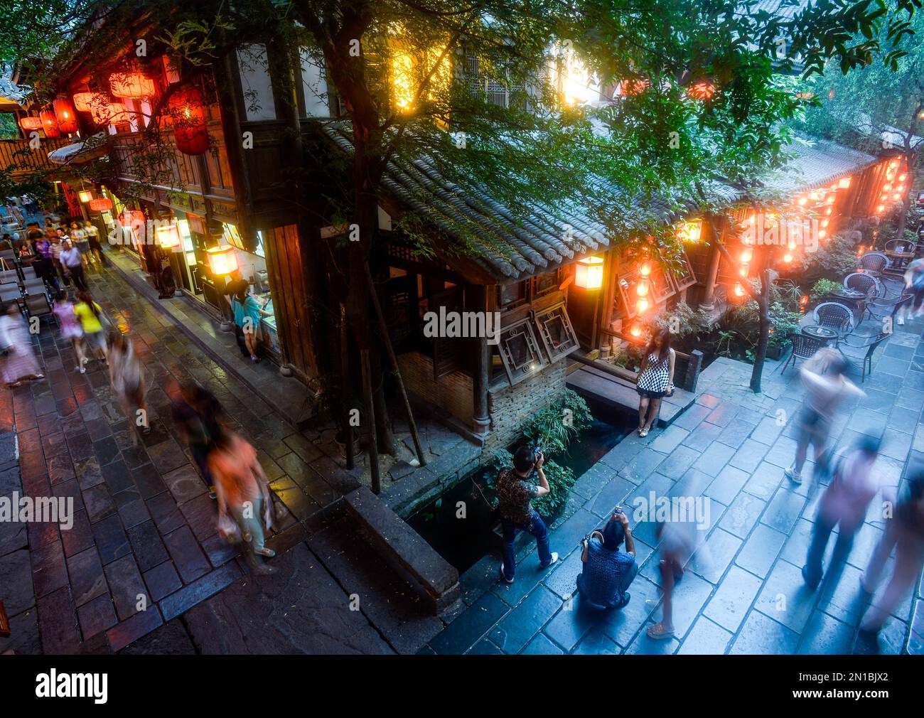 IMAGE DISTRIBUTED FOR XINHUA NEWS AGENCY - CHENGDU, A LIVABLE, BUSINESS ...