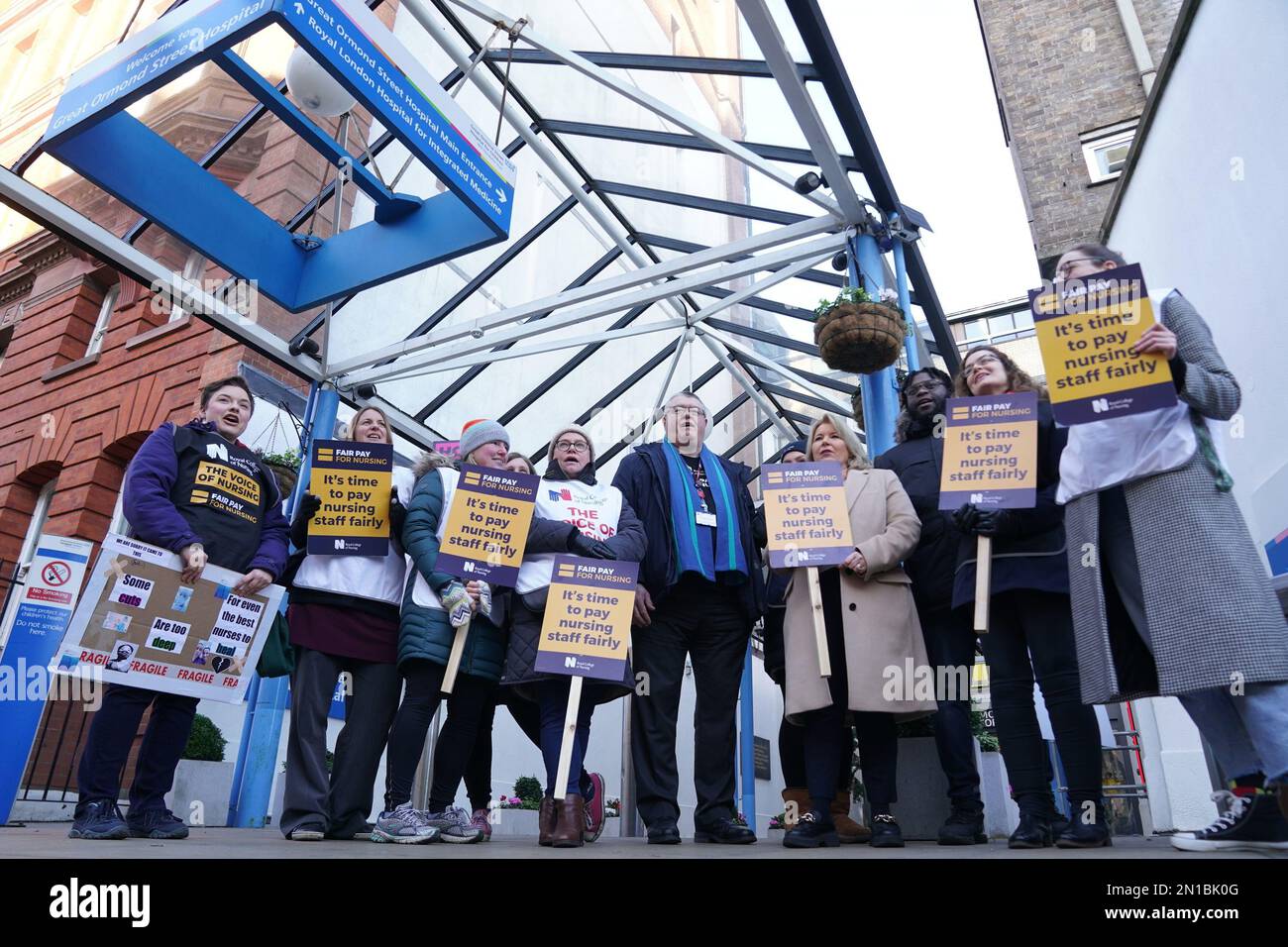 Royal College of Nursing (RCN) general secretary Pat Cullen on the ...