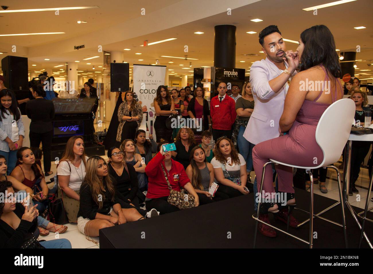 Angel Merino shares how his culture has inspired his work during a ...