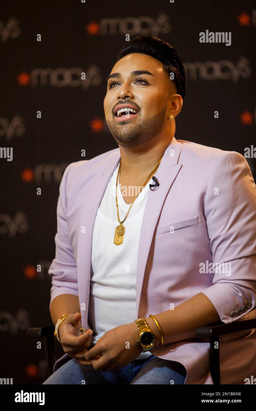 Angel Merino shares how his culture has inspired his work during a ...