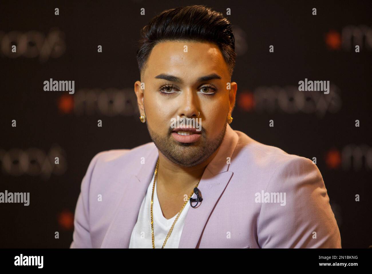 Angel Merino shares how his culture has inspired his work during a ...