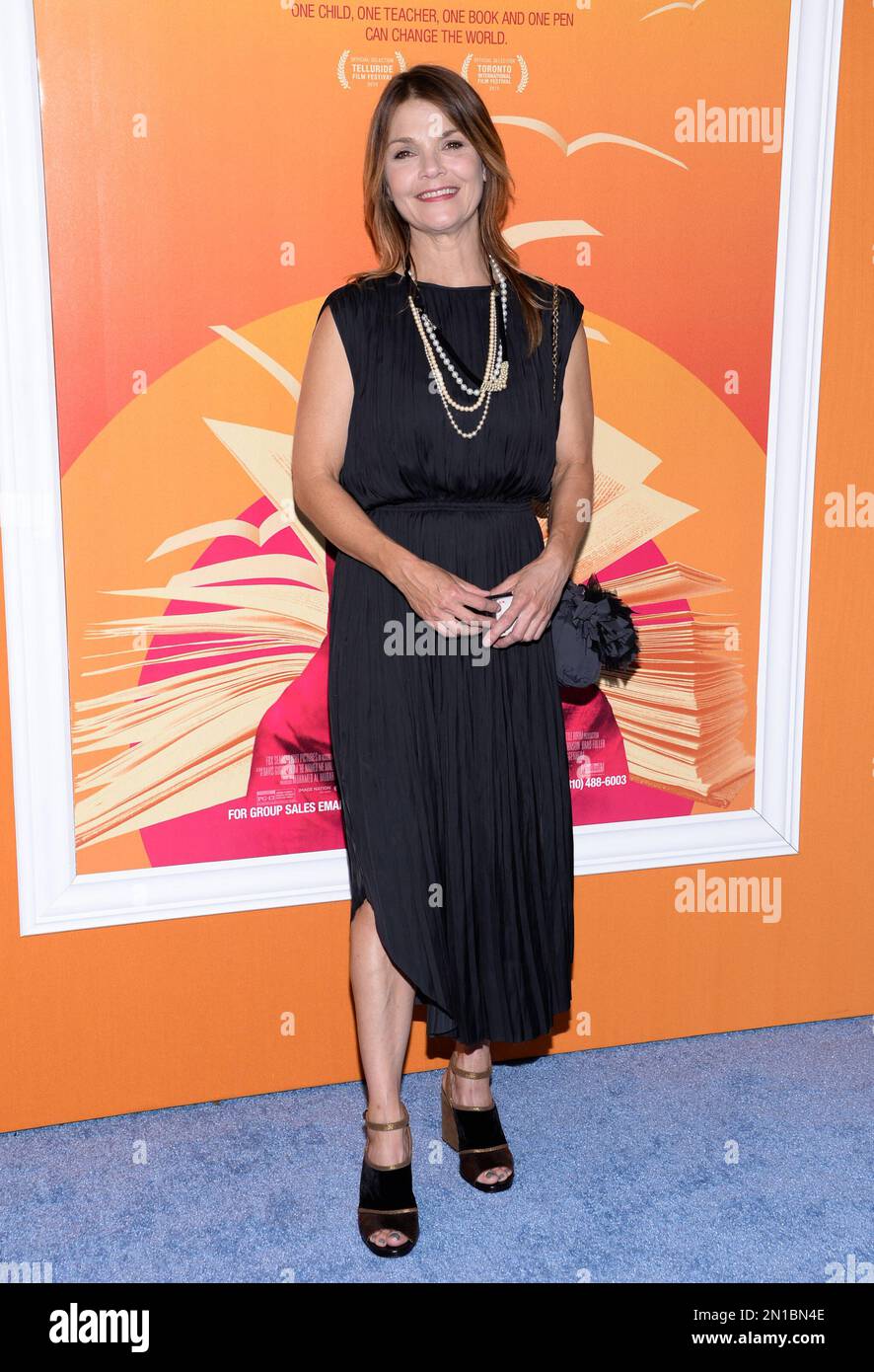 Kathryn Erbe attends the premiere of "He Named Me Malala" at The ...