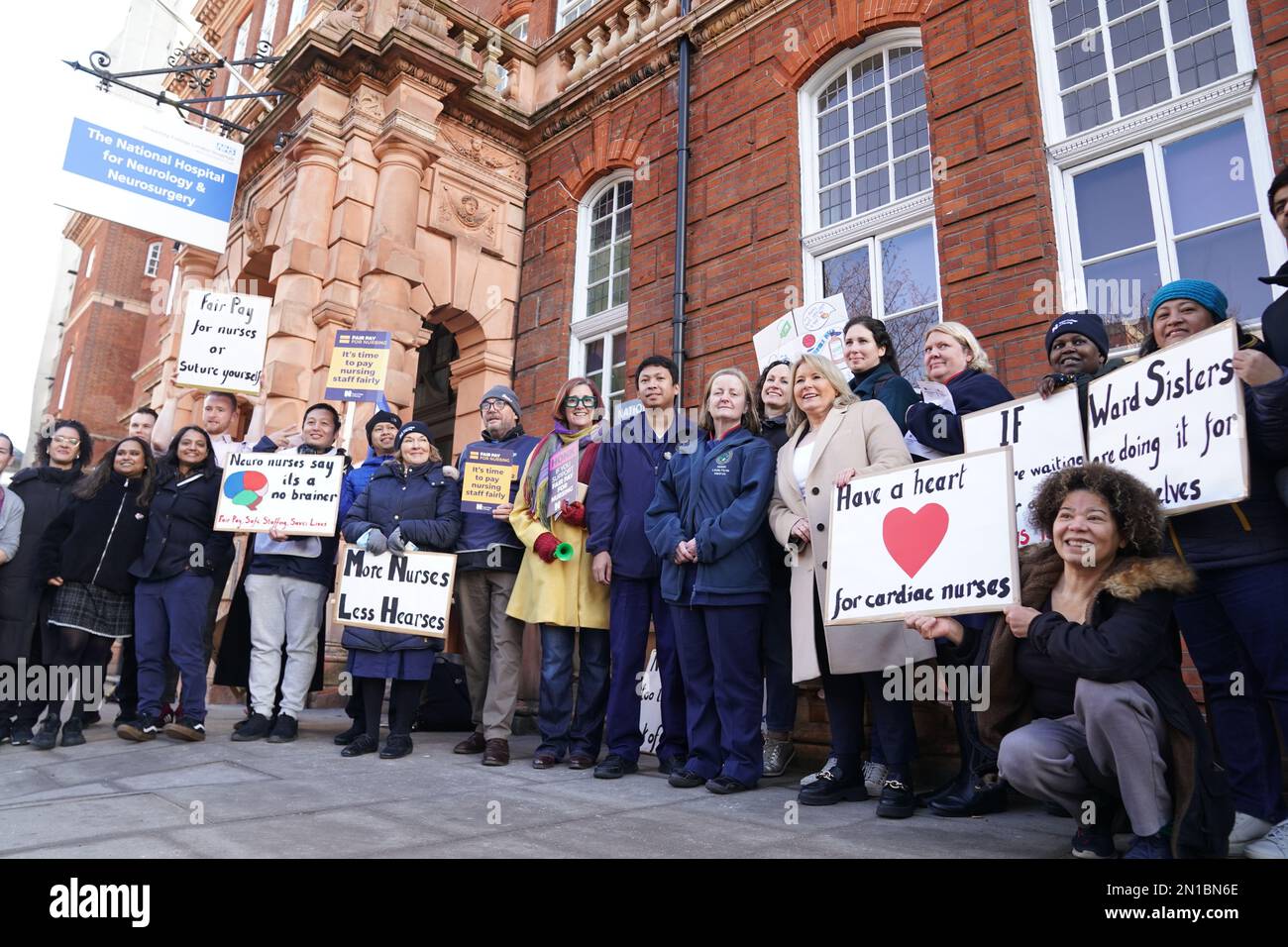 Royal College of Nursing (RCN) general secretary Pat Cullen on the ...