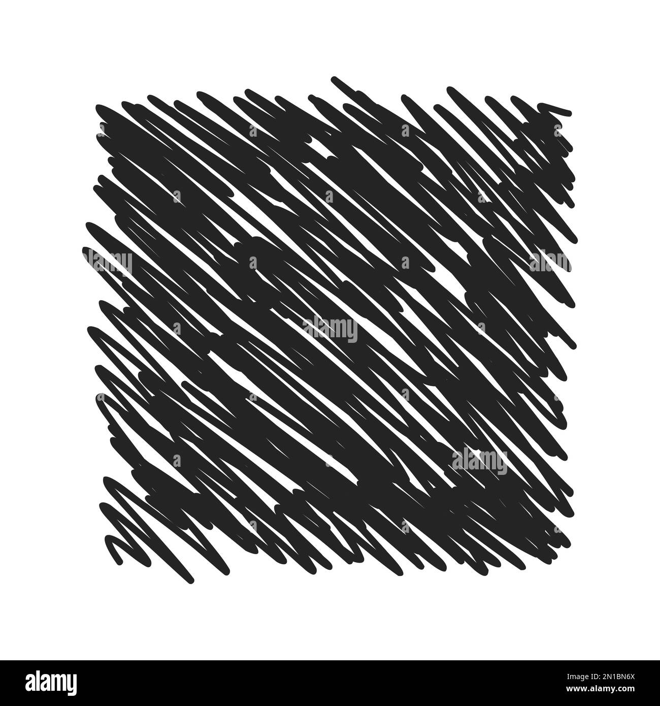 Hatch clipart. Scribble sketch pencil texture. Scratch pen grunge shape ...