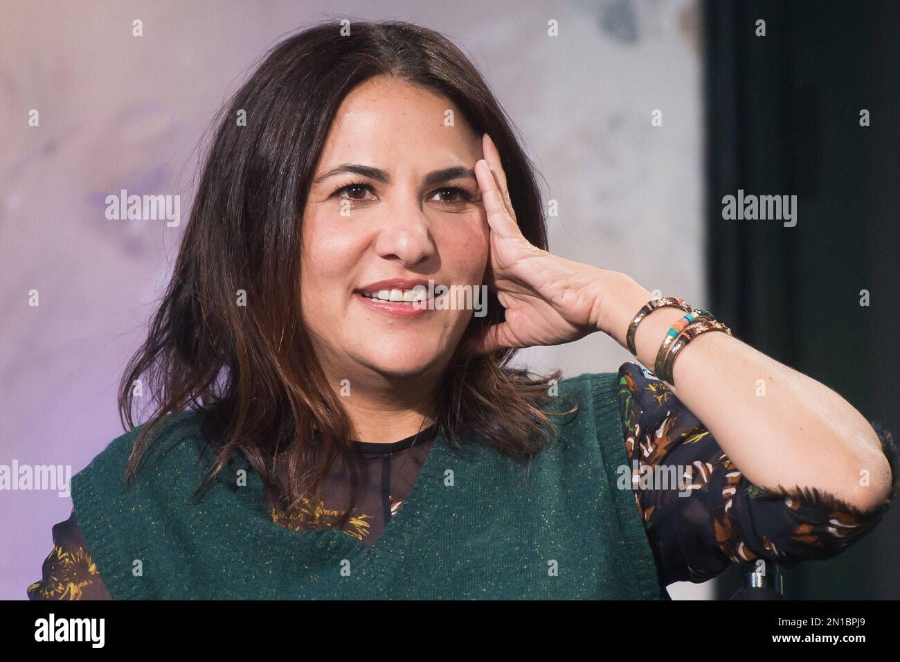 Jenni Konner participates in AOL's BUILD Speaker Series at AOL Studios ...