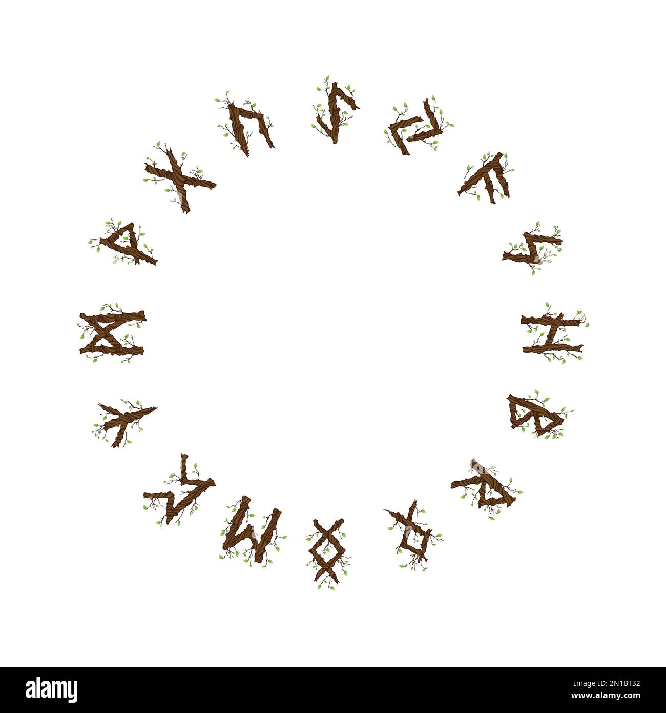 Viking runes Cut Out Stock Images & Pictures - Alamy