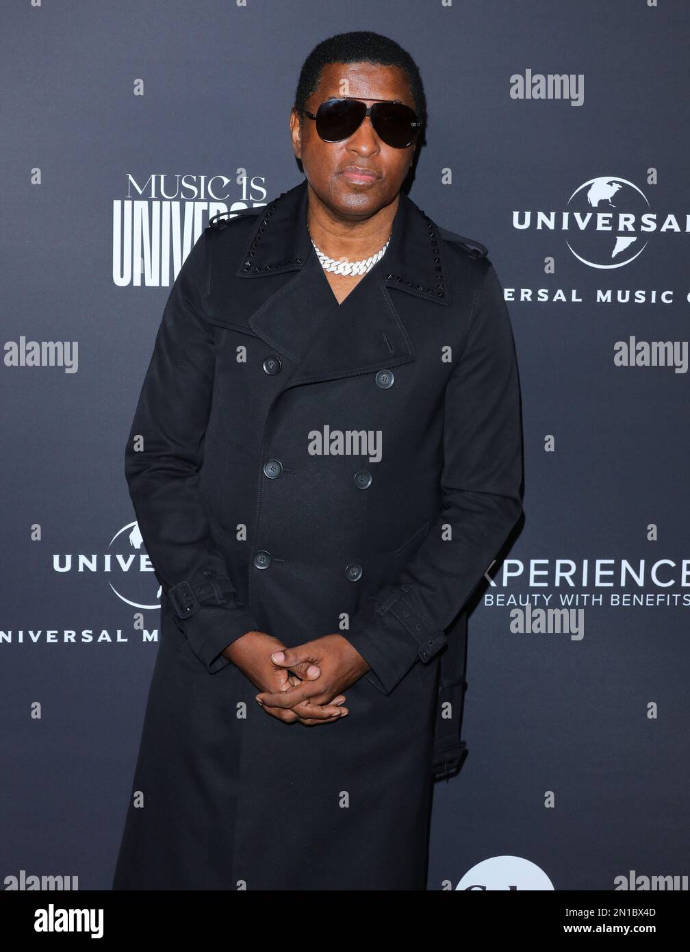 Babyface arrives at Universal Music Group 2023 After Party Celebrates ...