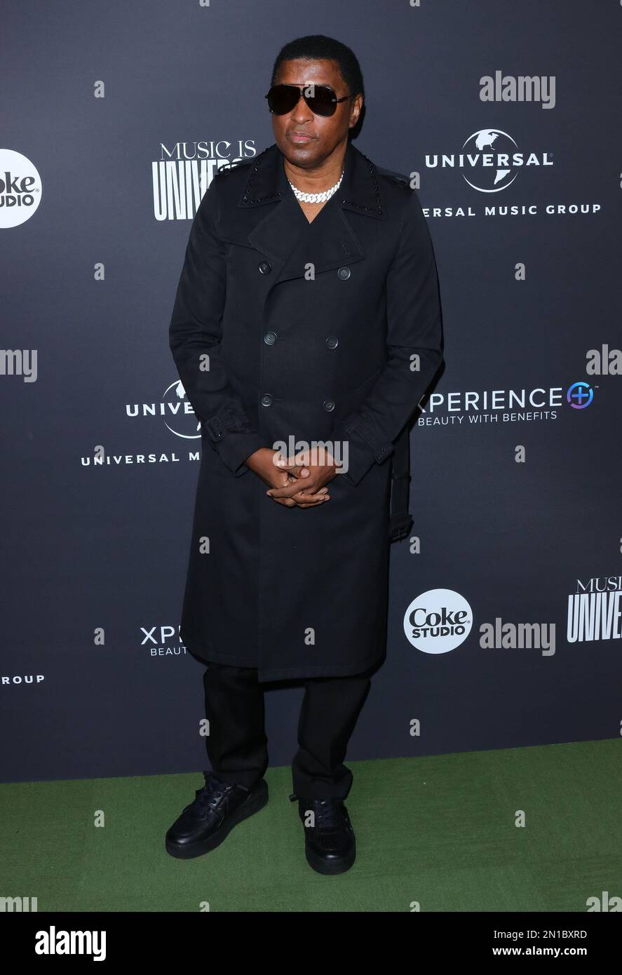 Babyface arrives at Universal Music Group 2023 After Party Celebrates ...