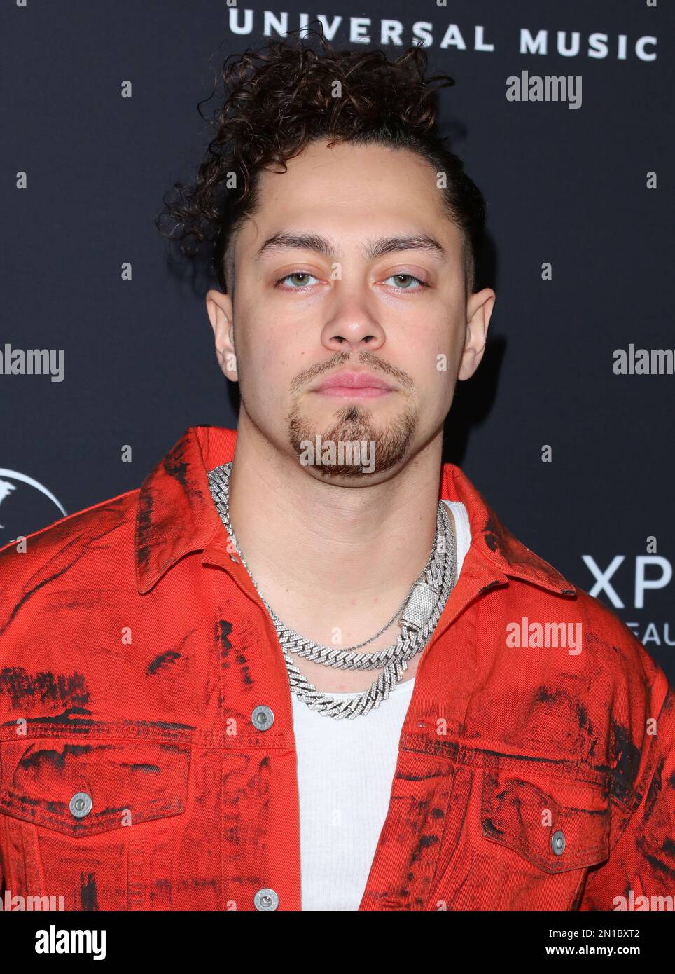 Acraze arrives at Universal Music Group 2023 After Party Celebrates The ...