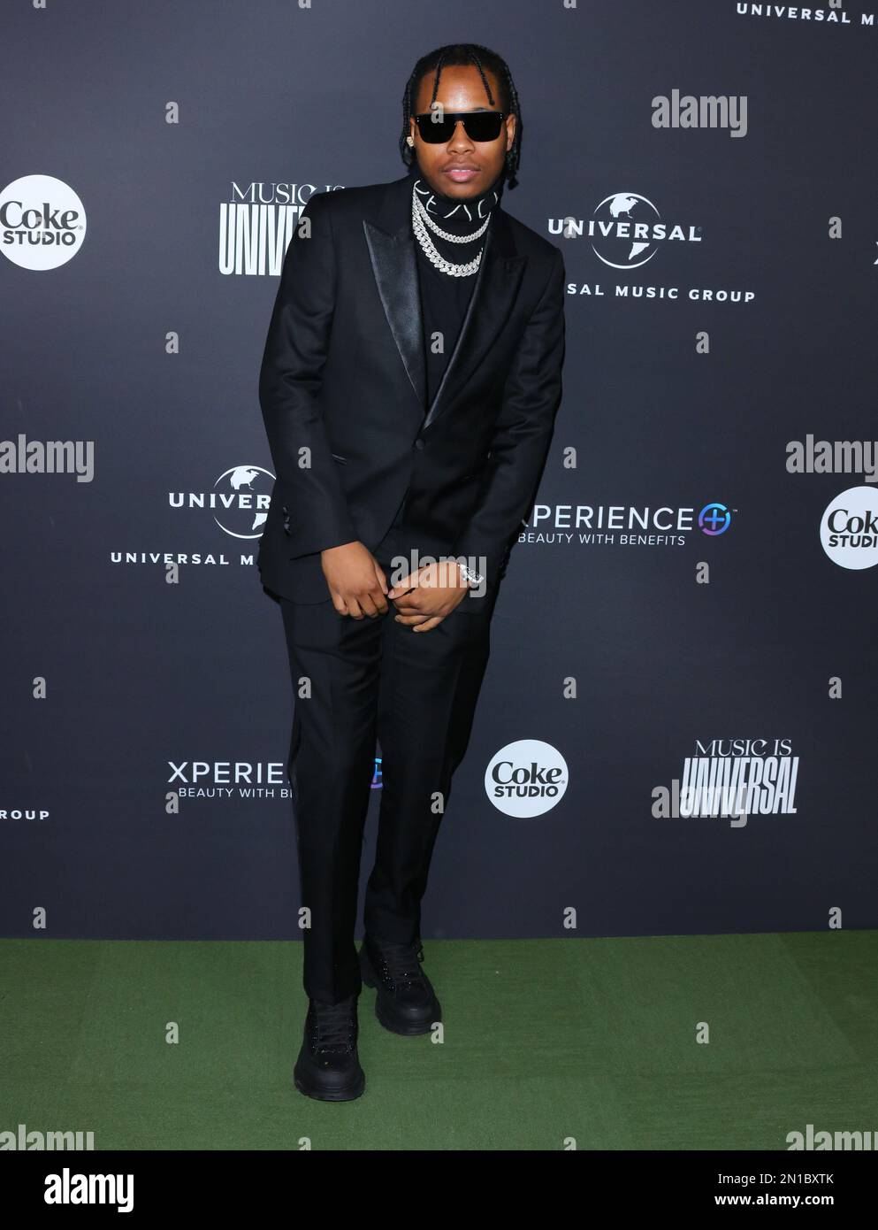 Los Angeles, USA. 06th Feb, 2023. ATL Jacob arrives at Universal Music ...