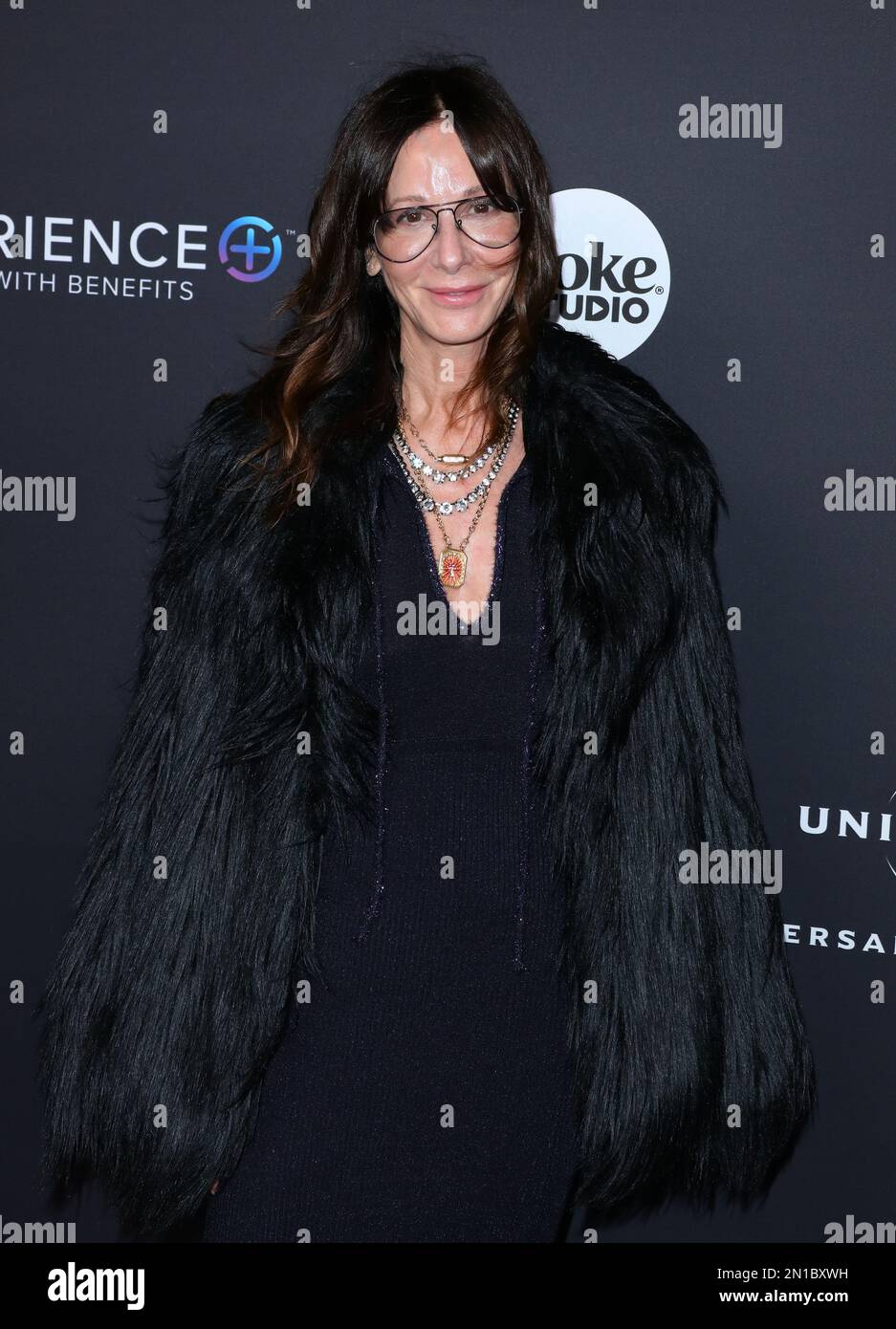 Los Angeles, USA. 06th Feb, 2023. Jody Gerson arrives at Universal ...