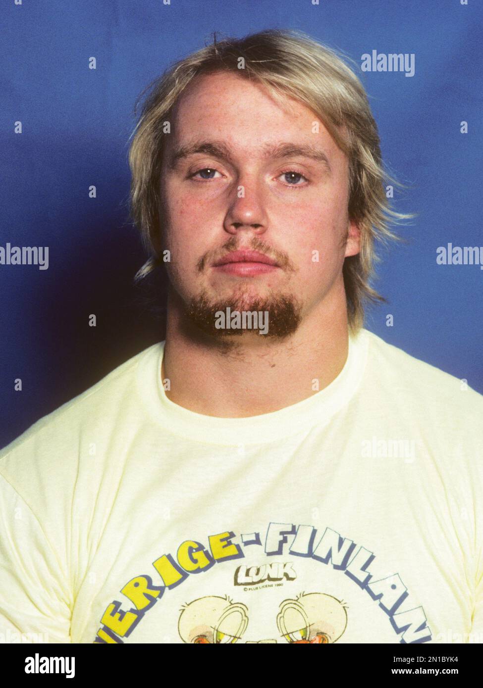 GÖRAN SVENSSON Swedish discus thrower Stock Photo - Alamy