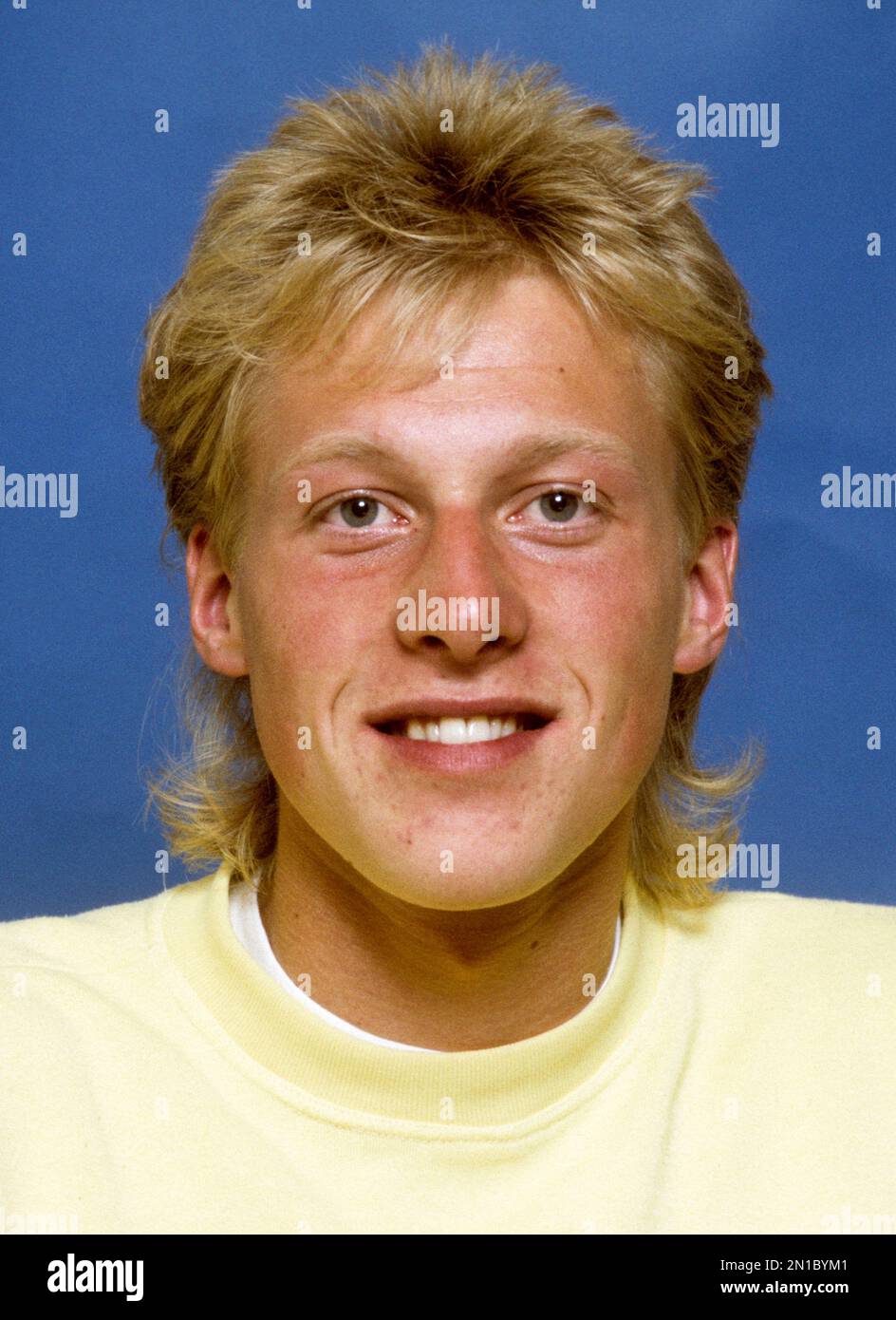 PETER WIDÉN Swedish pole vault athlete Stock Photo - Alamy