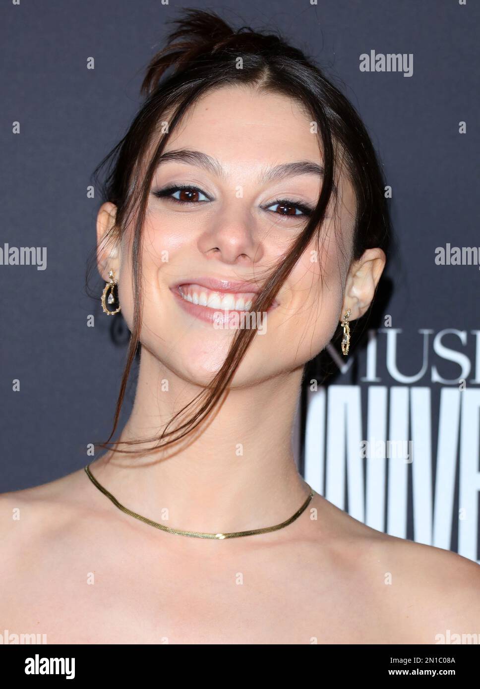Kira Kosarin arrives at Universal Music Group 2023 After Party ...