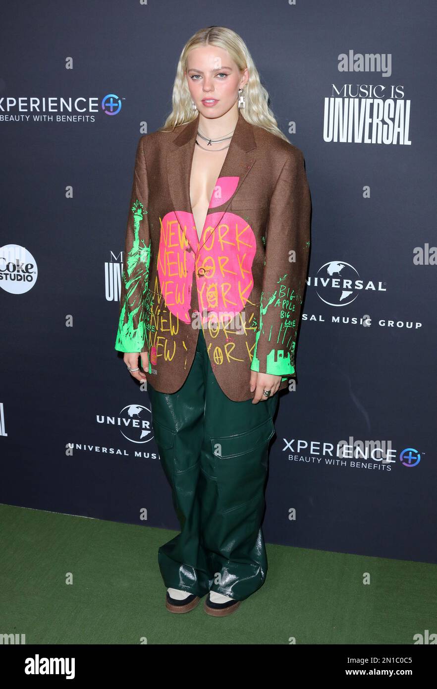 Los Angeles, USA. 06th Feb, 2023. Renee Rapp arrives at Universal Music ...