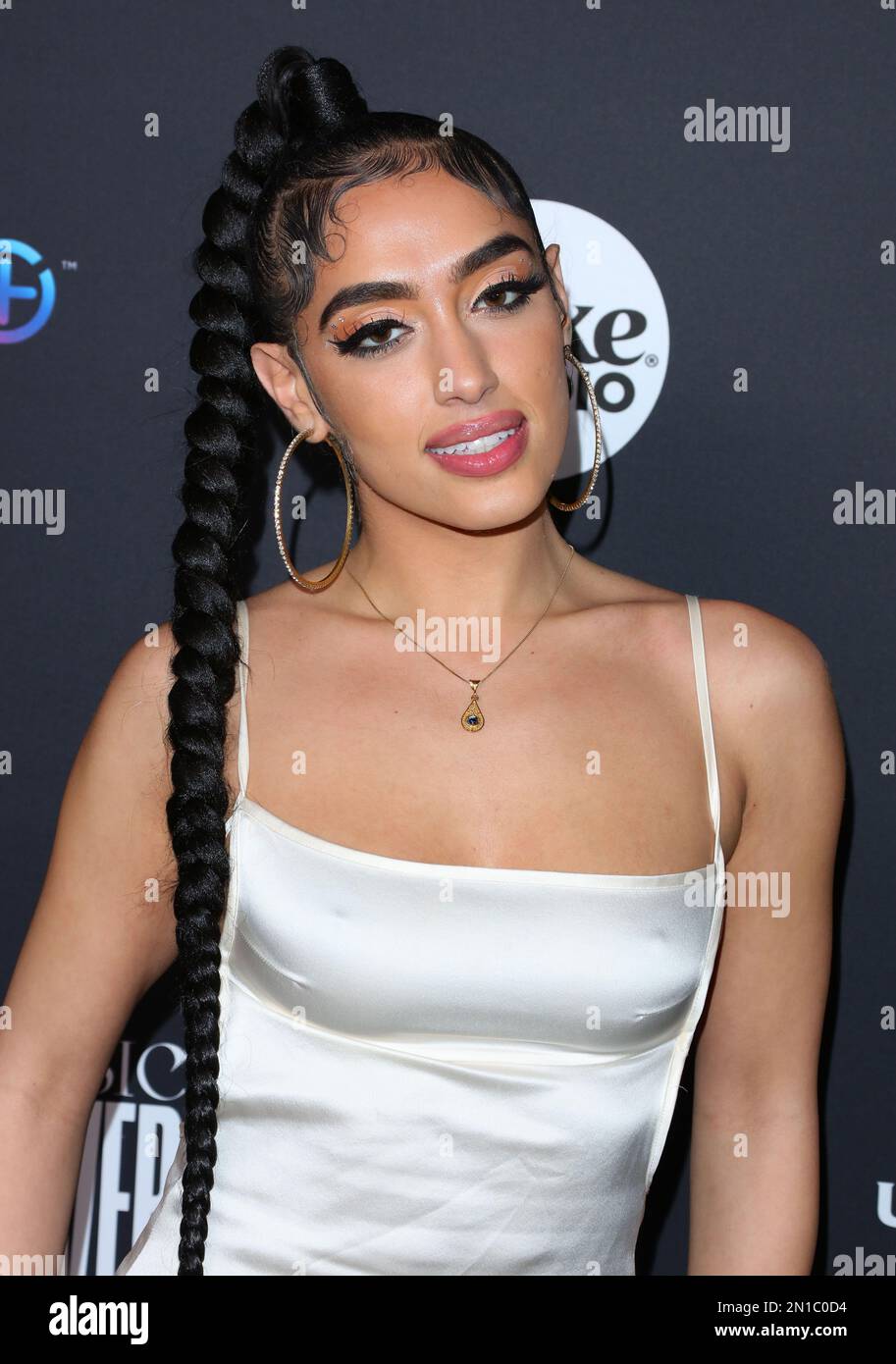 Los Angeles, USA. 06th Feb, 2023. Inas X arrives at Universal Music ...