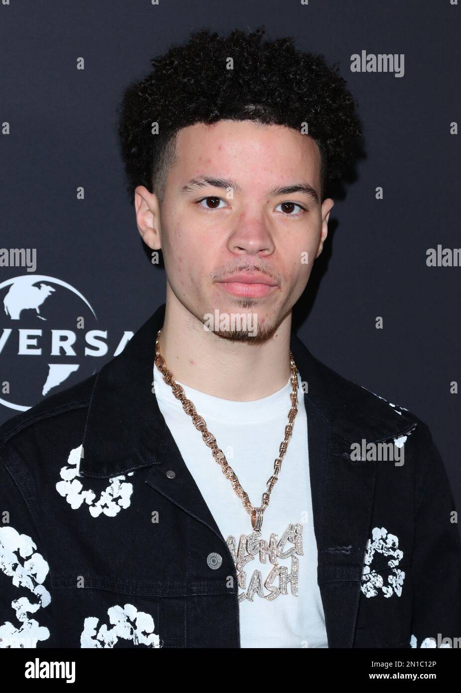 Los Angeles, USA. 06th Feb, 2023. Lil Mosey arrives at Universal Music ...