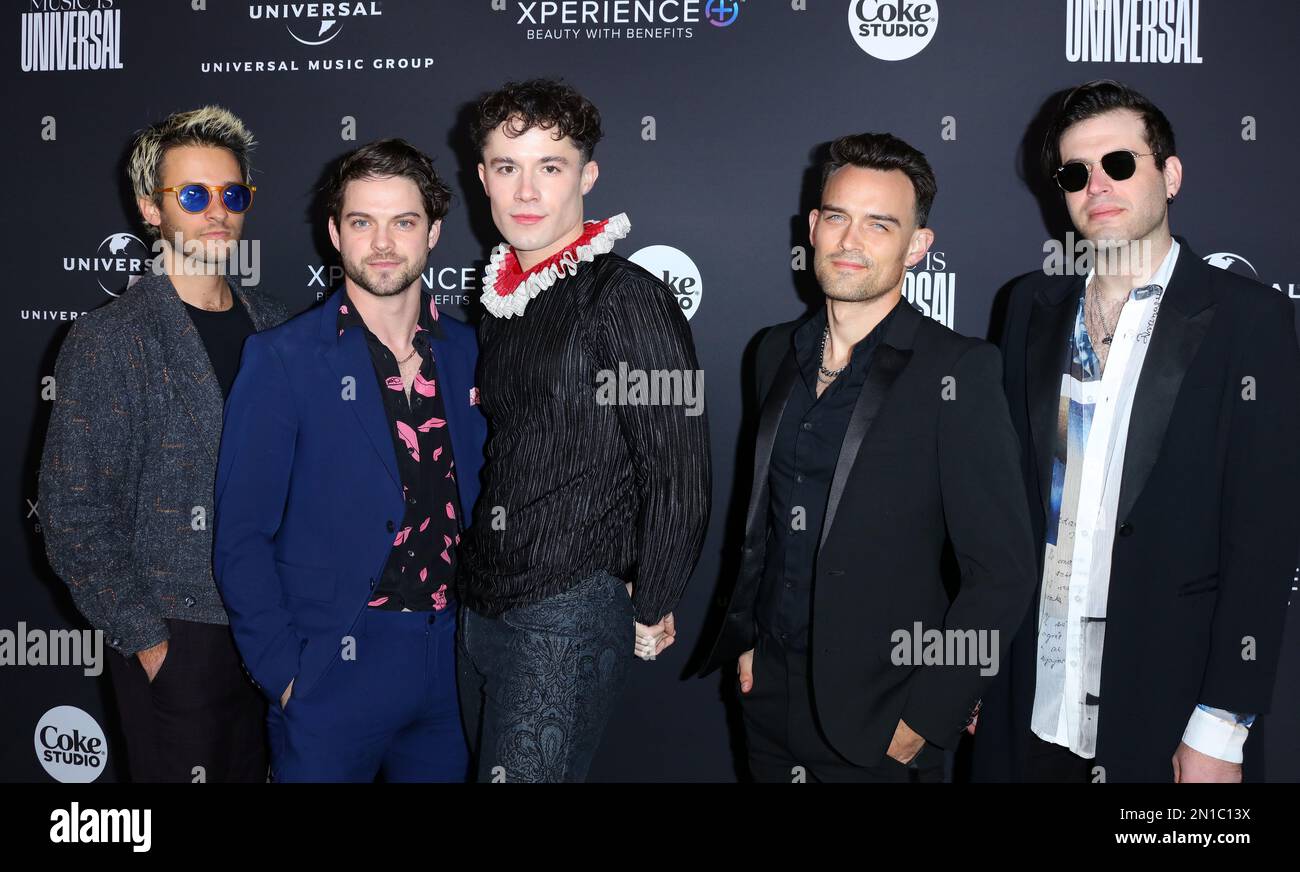 Los Angeles, USA. 06th Feb, 2023. The Scarlet Opera arrives at ...