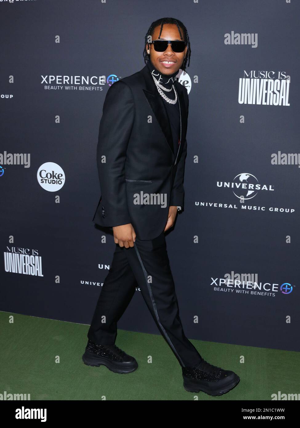 Los Angeles, USA. 06th Feb, 2023. ATL Jacob arrives at Universal Music ...