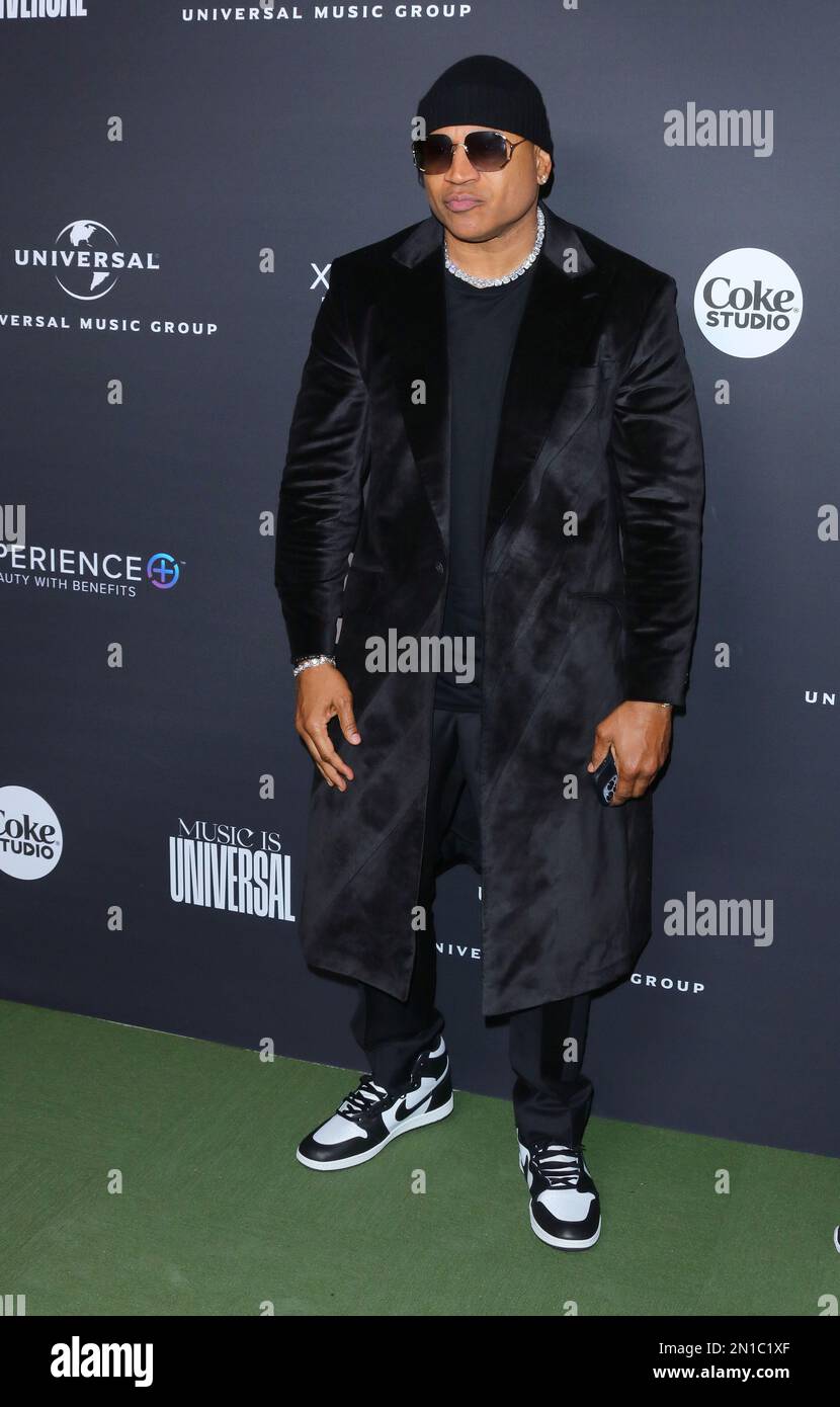 Los Angeles, USA. 06th Feb, 2023. LL Cool J arrives at Universal Music ...