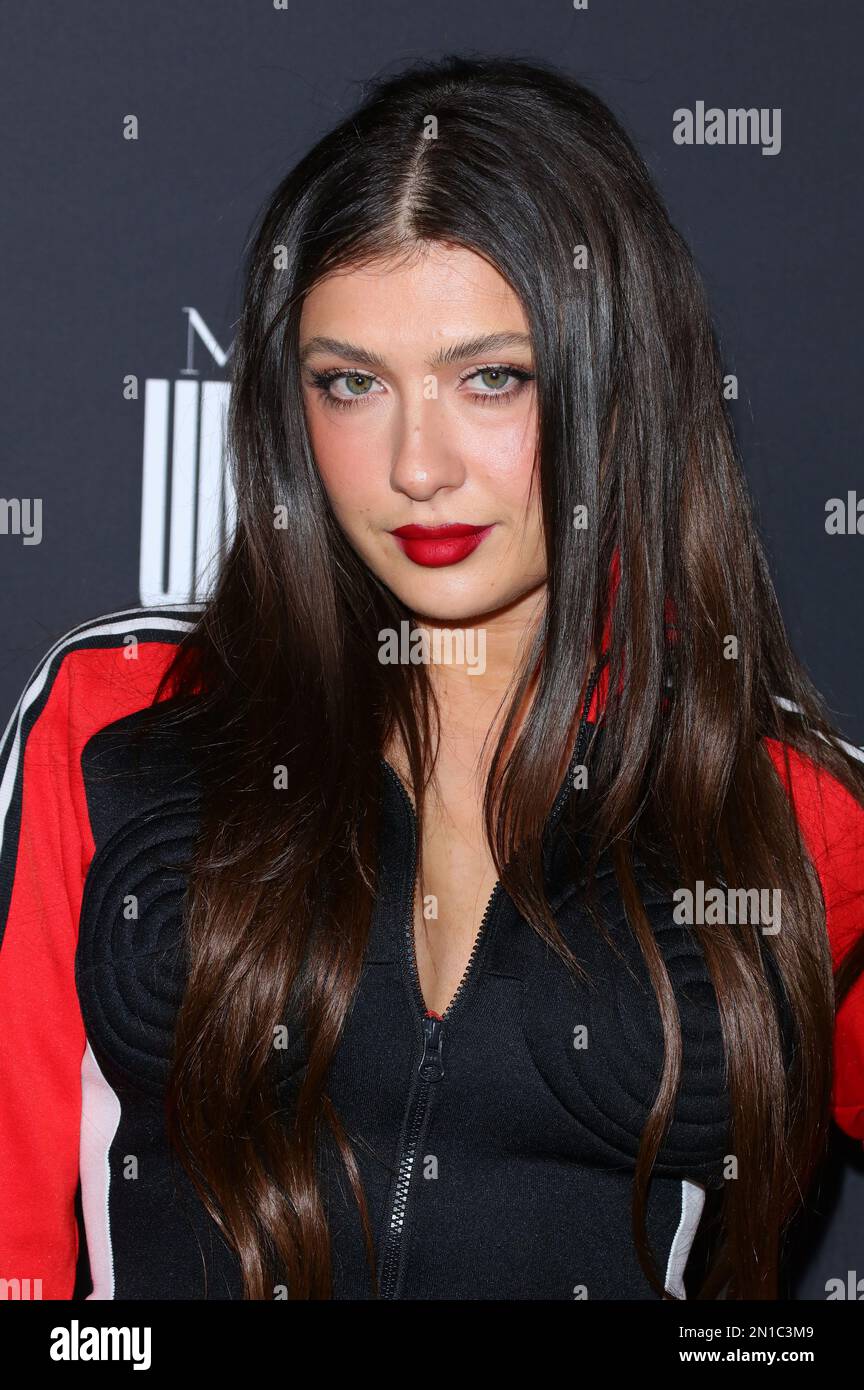 Los Angeles, USA. 06th Feb, 2023. Leah Kate arrives at Universal Music ...