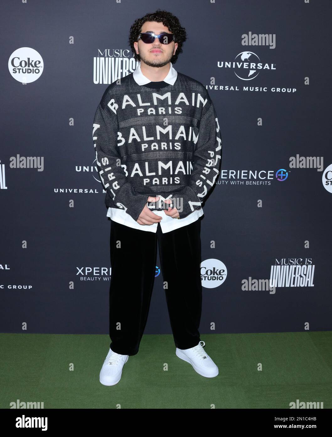 Los Angeles, USA. 06th Feb, 2023. Issam Alnajjar arrives at Universal ...