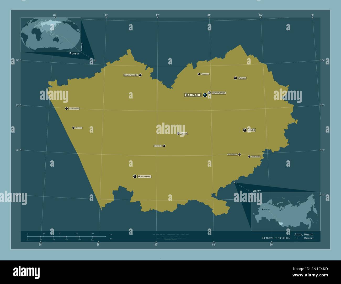 Altay territory russia solid hi-res stock photography and images - Alamy