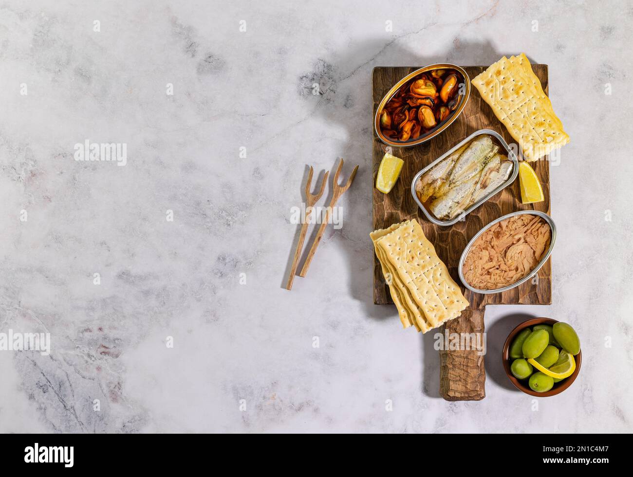 Tinned sardines spain hi-res stock photography and images - Alamy