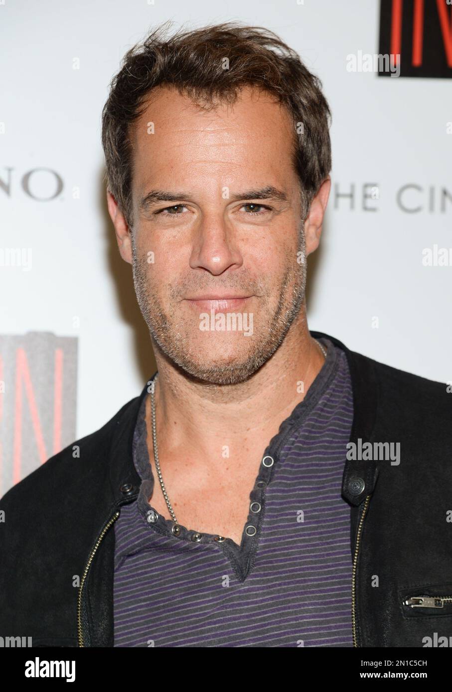 Actor Josh Stamberg attends a special screening of "The Intern", hosted ...