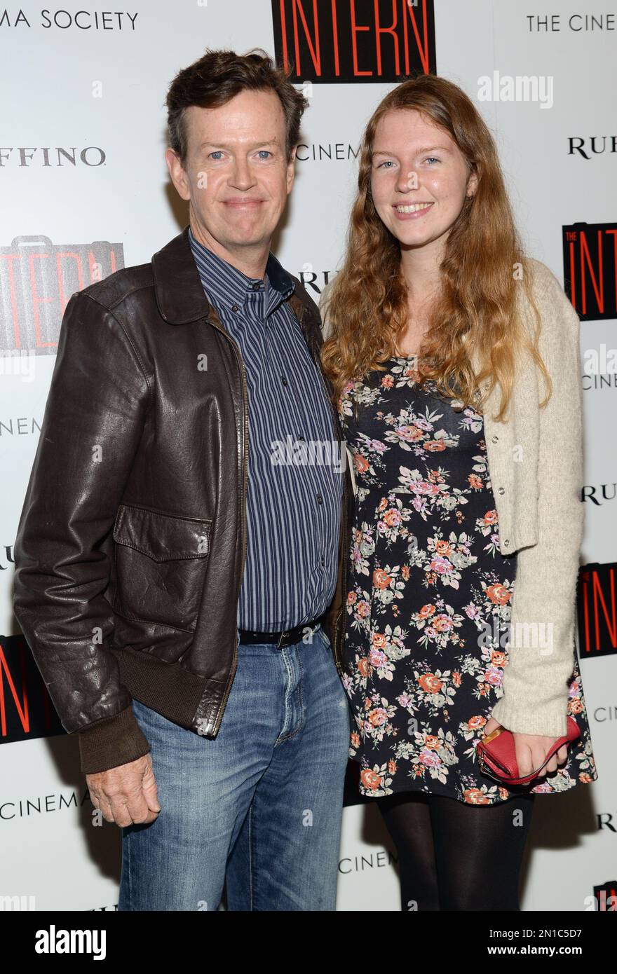 Actor Dylan Baker and daughter Willa Baker attend a special screening ...