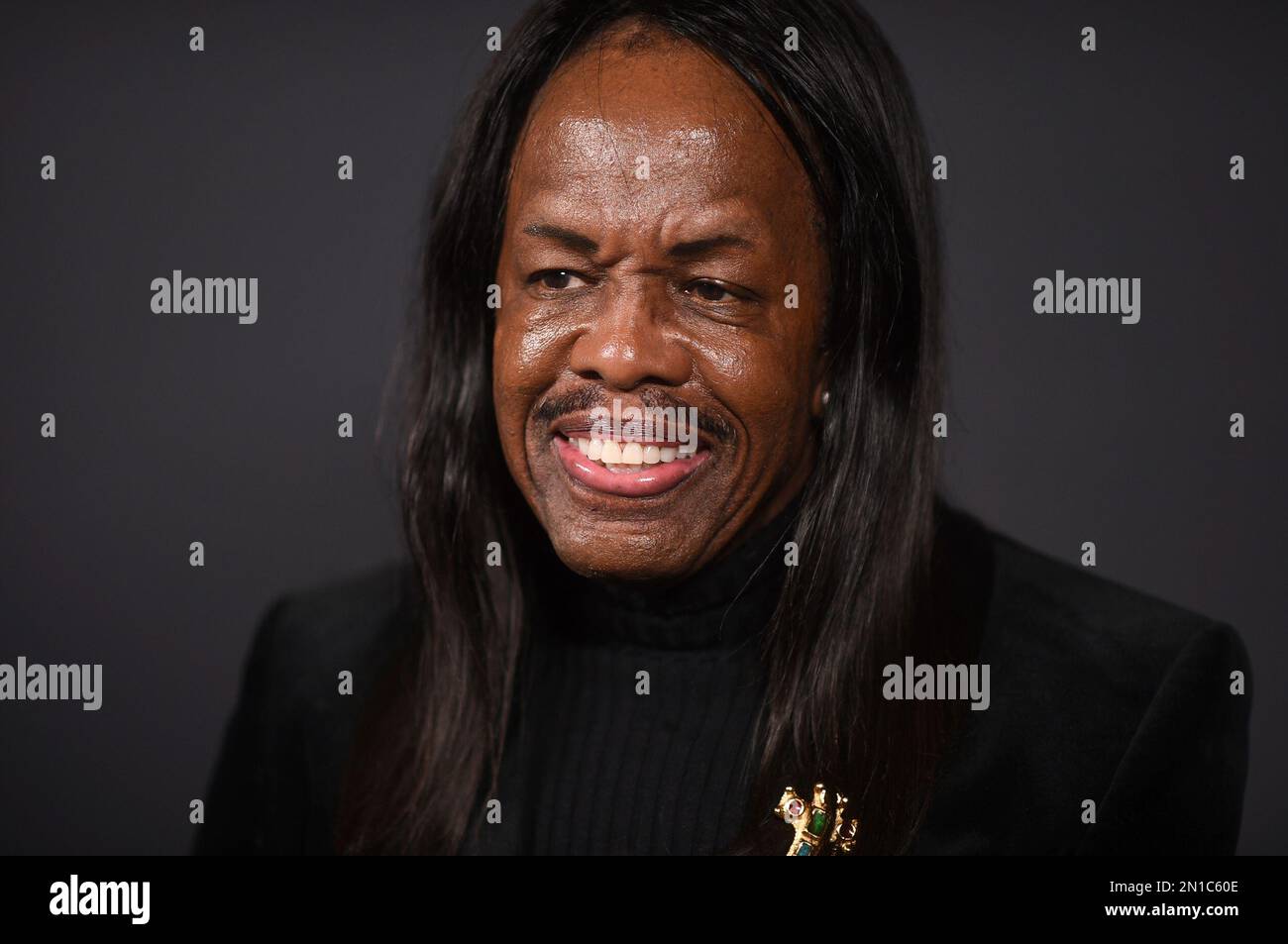 Verdine White arrives at the Universal Music Group Grammy After Party ...