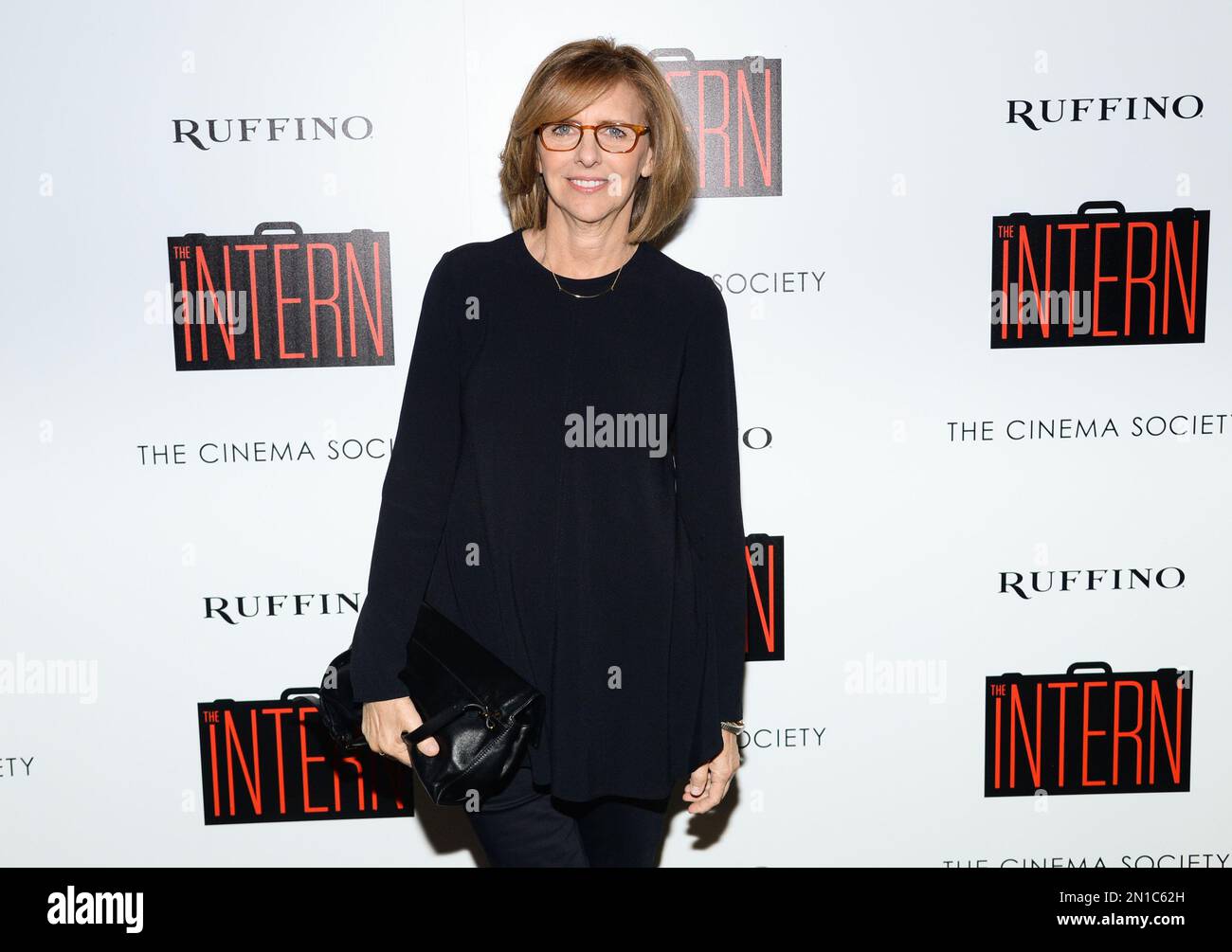 Writer/director Nancy Meyers attends a special screening of "The Intern ...