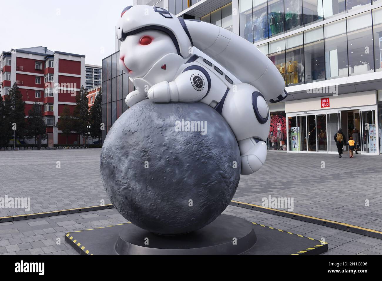 Beijing, Beijing, China. 6th Feb, 2023. On February 2, 2023, a lovely ...