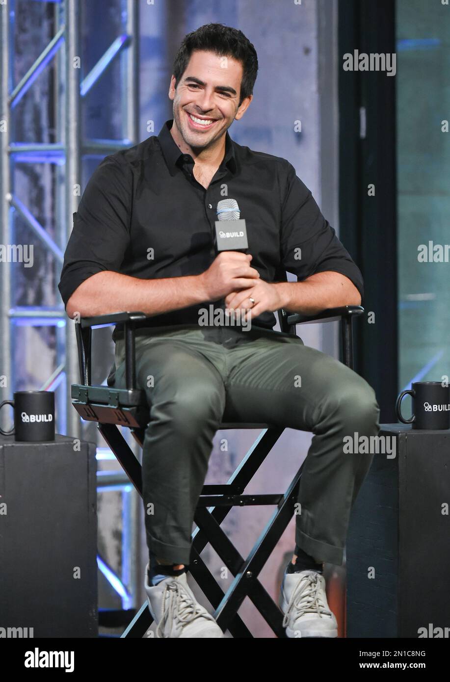 Writer/director Eli Roth participates in AOL's BUILD Speaker Series to ...